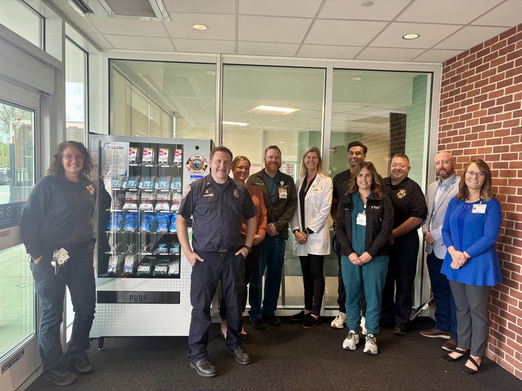 Frederick County Fire & Rescue Installs 24/7 Harm Reduction Vending ...